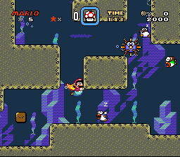 Does anyone actually like underwater levels in 2D platformers? | NeoGAF